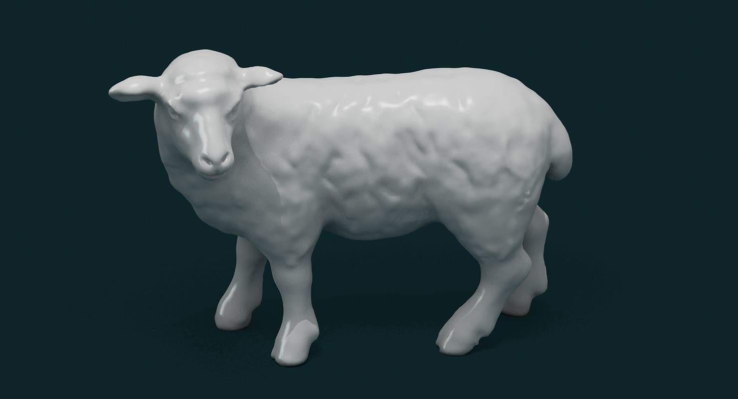 Sheep 3D model | CGTrader