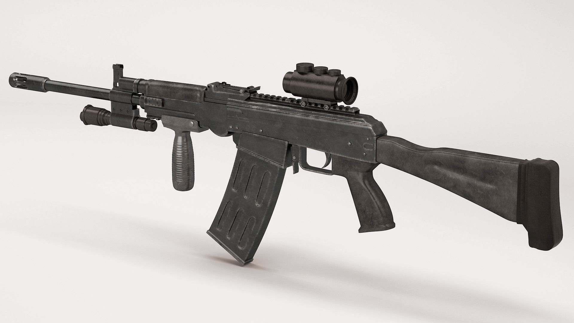 Sayga-12K 3D model | CGTrader