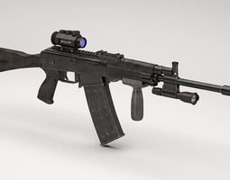 Sayga 3D Models | CGTrader