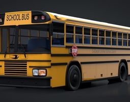 School bus 3D Models | CGTrader