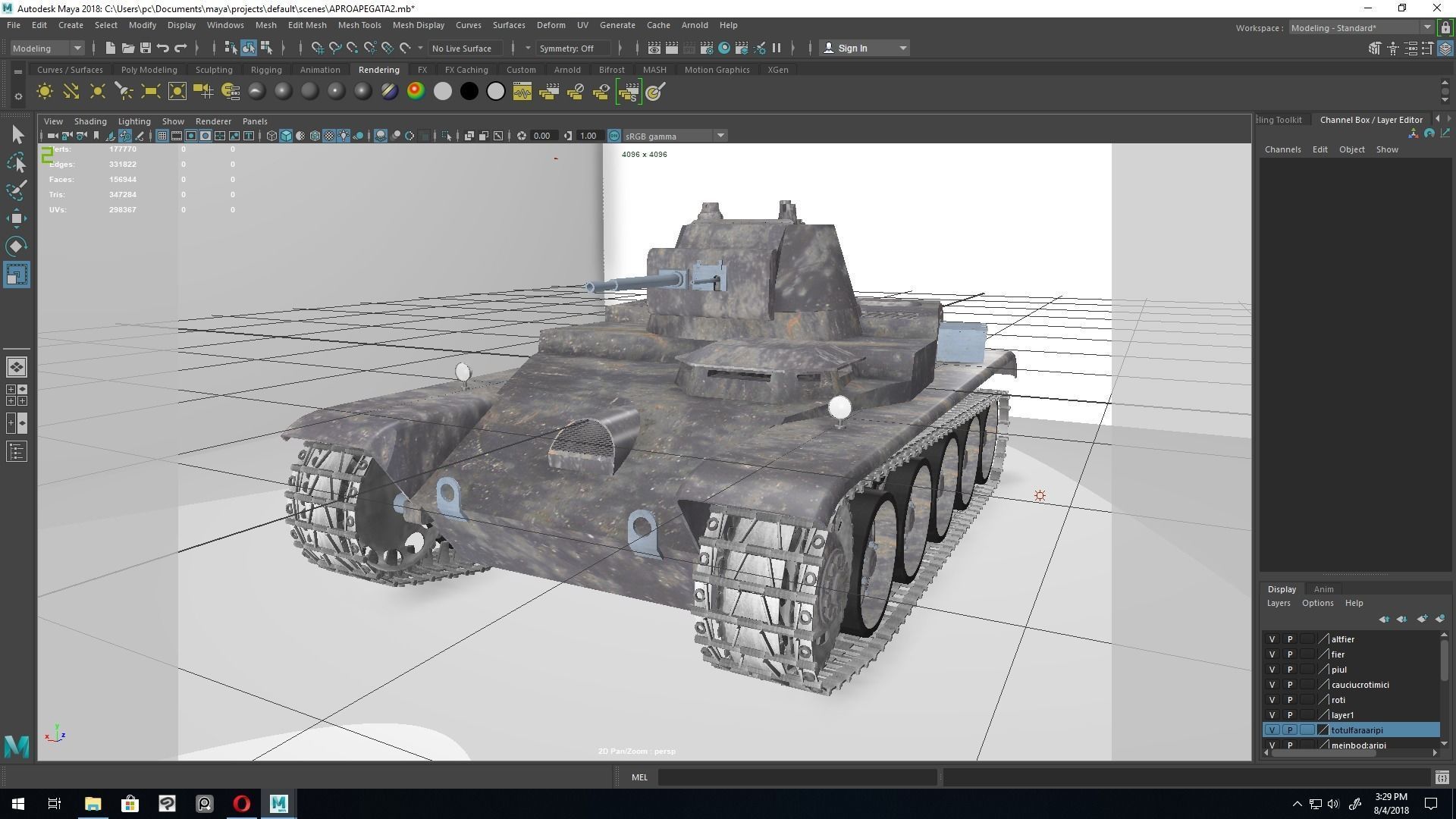 swedish tank L601 3D model | CGTrader