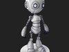 miniBOT 3D model | CGTrader