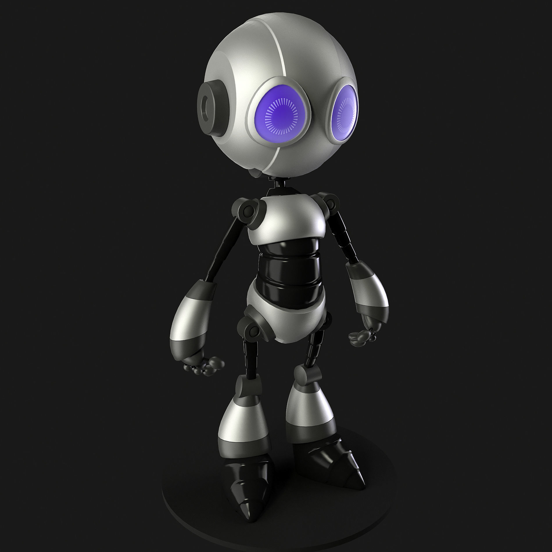 miniBOT 3D model | CGTrader