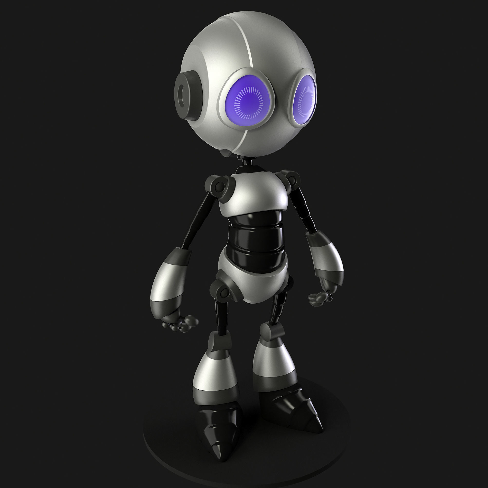 miniBOT 3D model | CGTrader