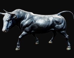 Bull 3D Models | CGTrader