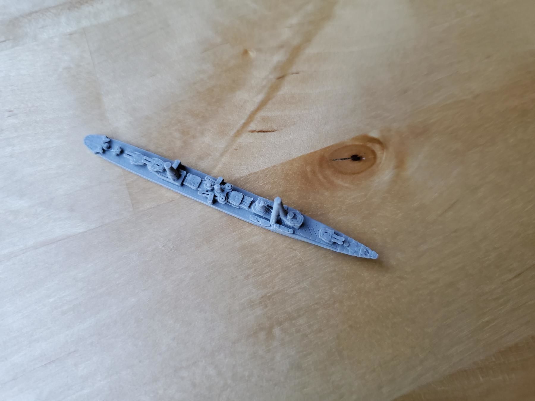 Japanese Asashio Class Destroyer Warship 3D model 3D printable | CGTrader