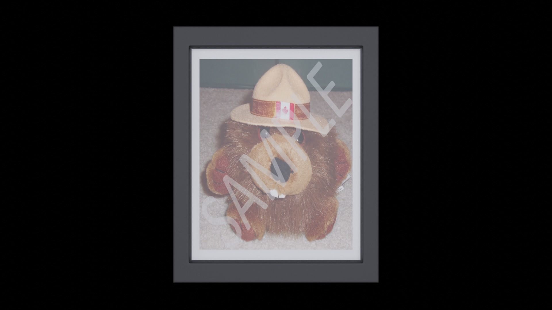 3D model Picture Frame VR / AR / low-poly | CGTrader