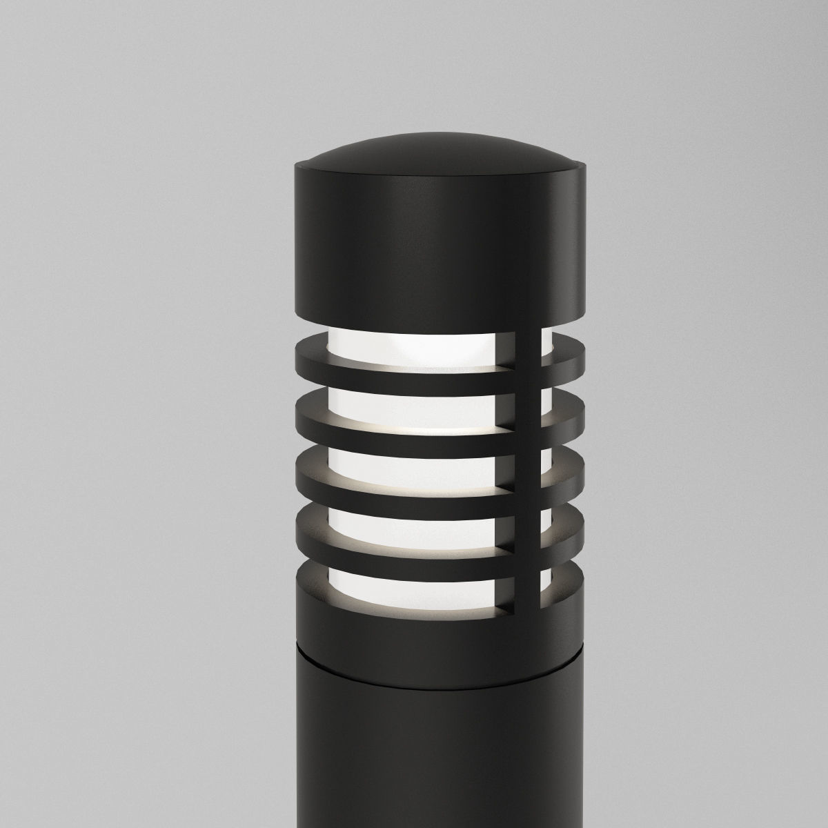 BEGA bollard light outdoor lighting 3D model | CGTrader