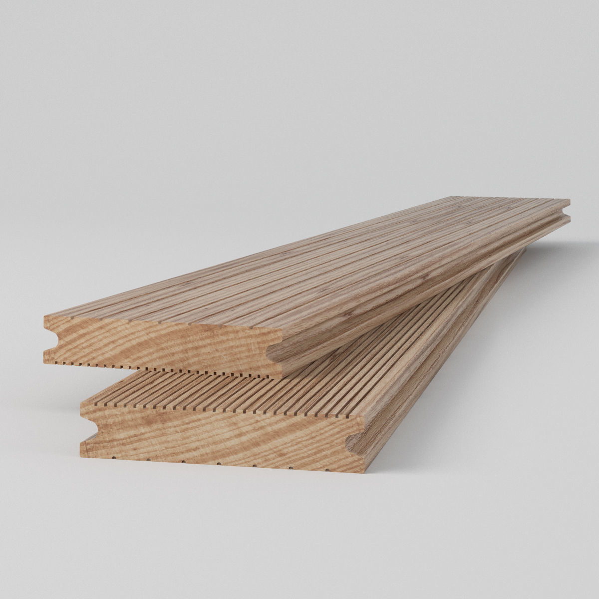 Terrace Wood Floor Boarding Outdoor 3D model | CGTrader