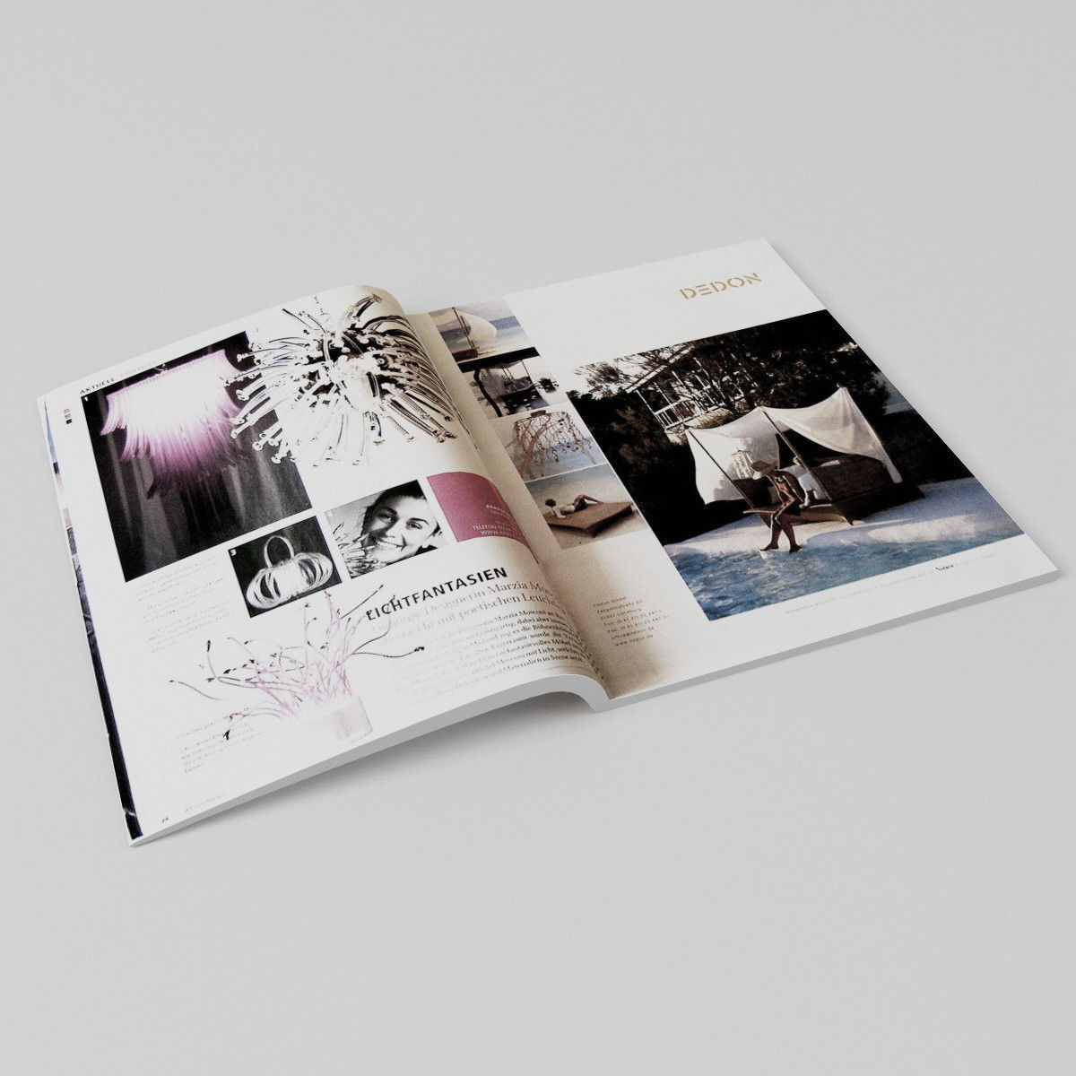 Bowls and Magazine - FREE free 3D model | CGTrader