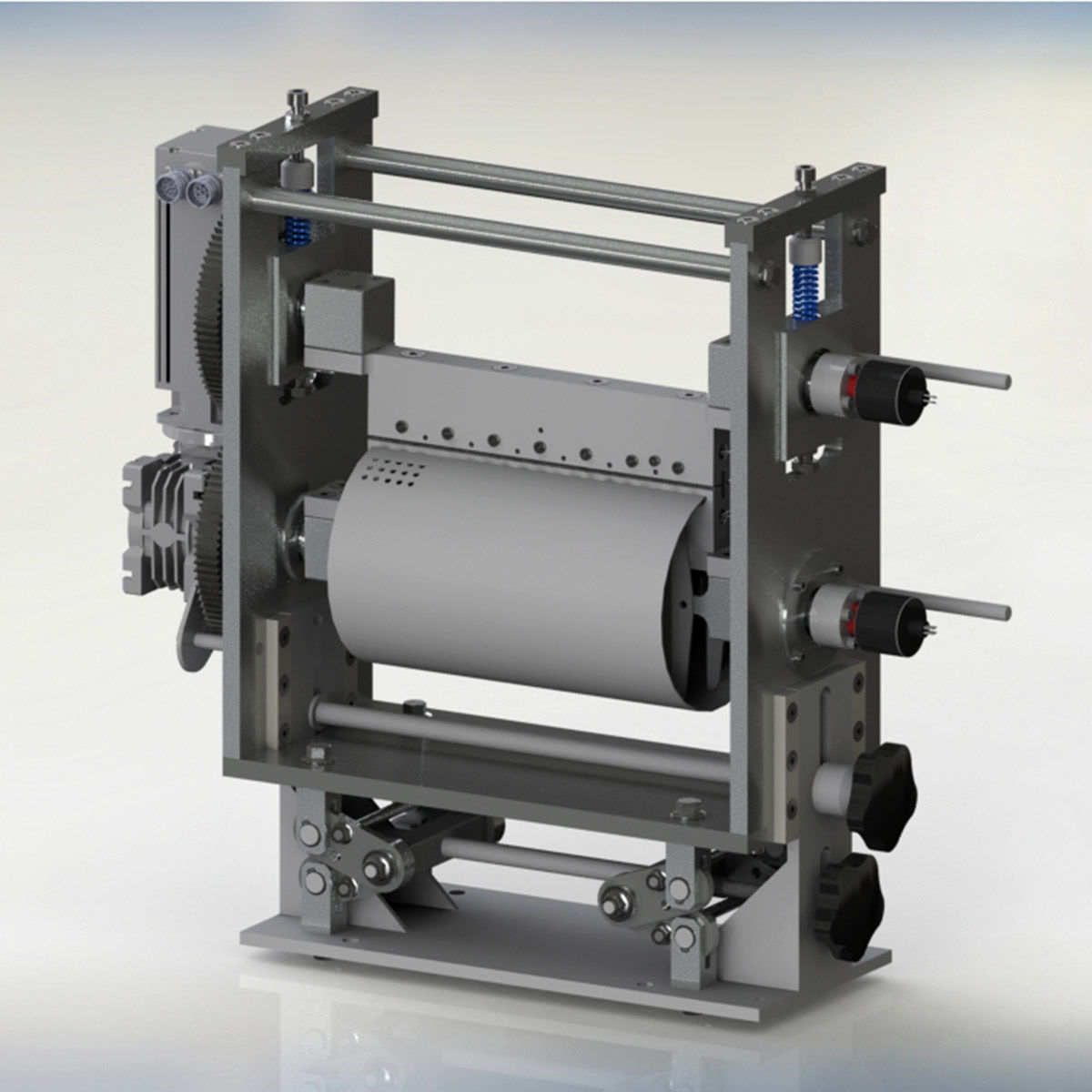 Flow pack packaging machine 3D model | CGTrader