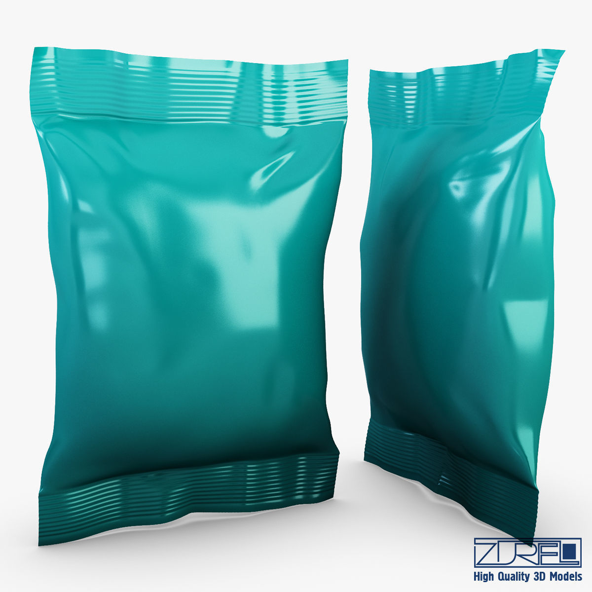 Food packaging v 10 3D model | CGTrader