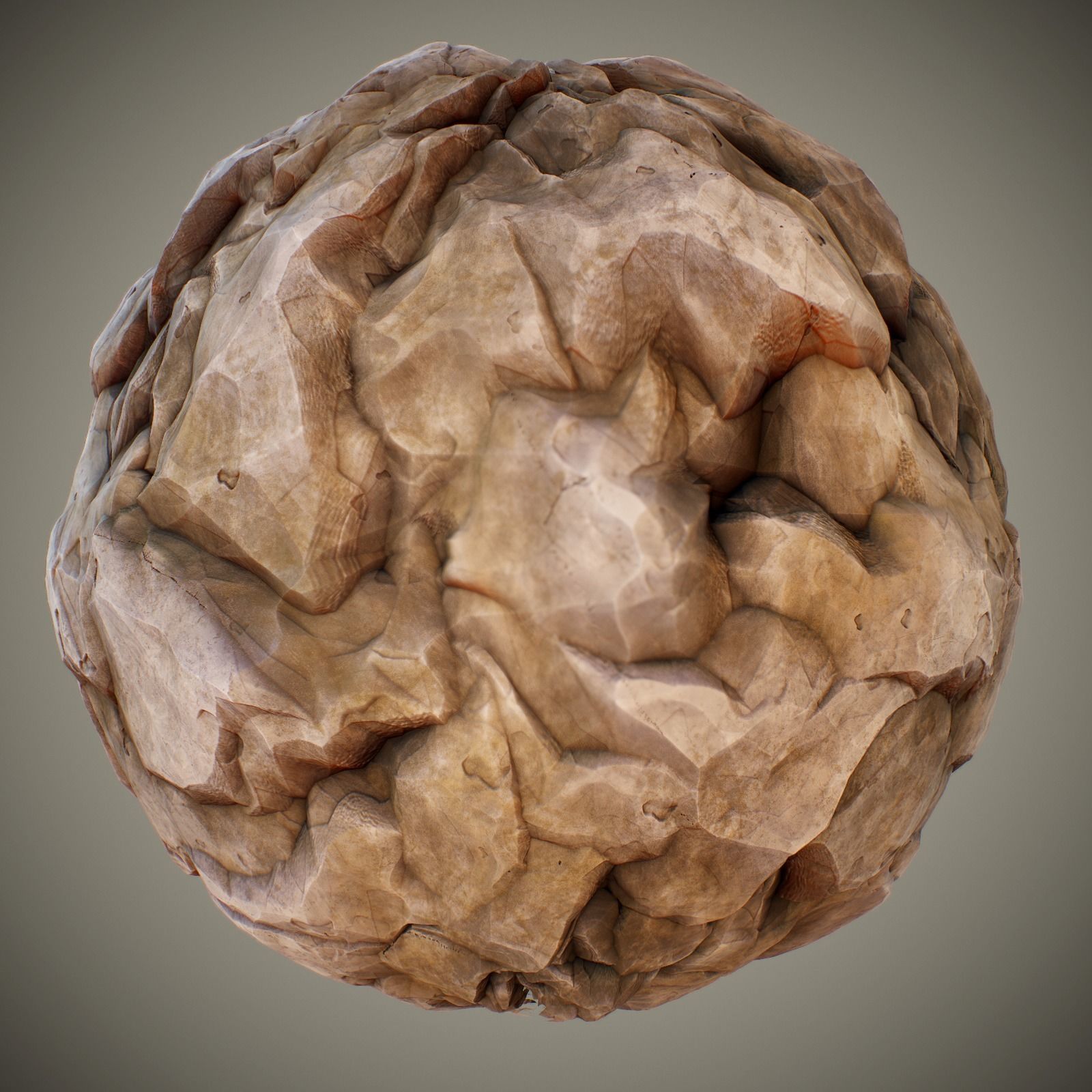 Stylized Desert Materials Texture | CGTrader