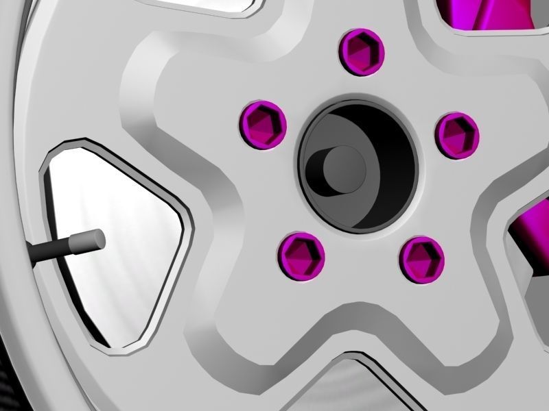 Rims - Weld ProStar 3D model | CGTrader