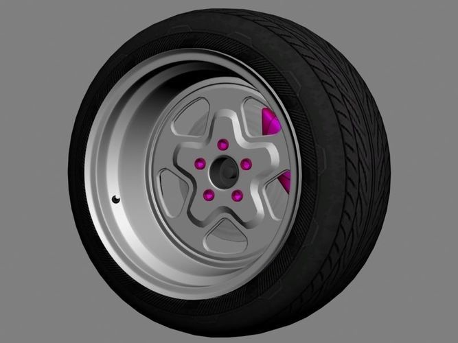 Rims - Weld ProStar 3D model | CGTrader