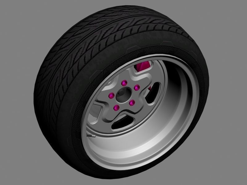 Rims - Weld ProStar 3D model | CGTrader