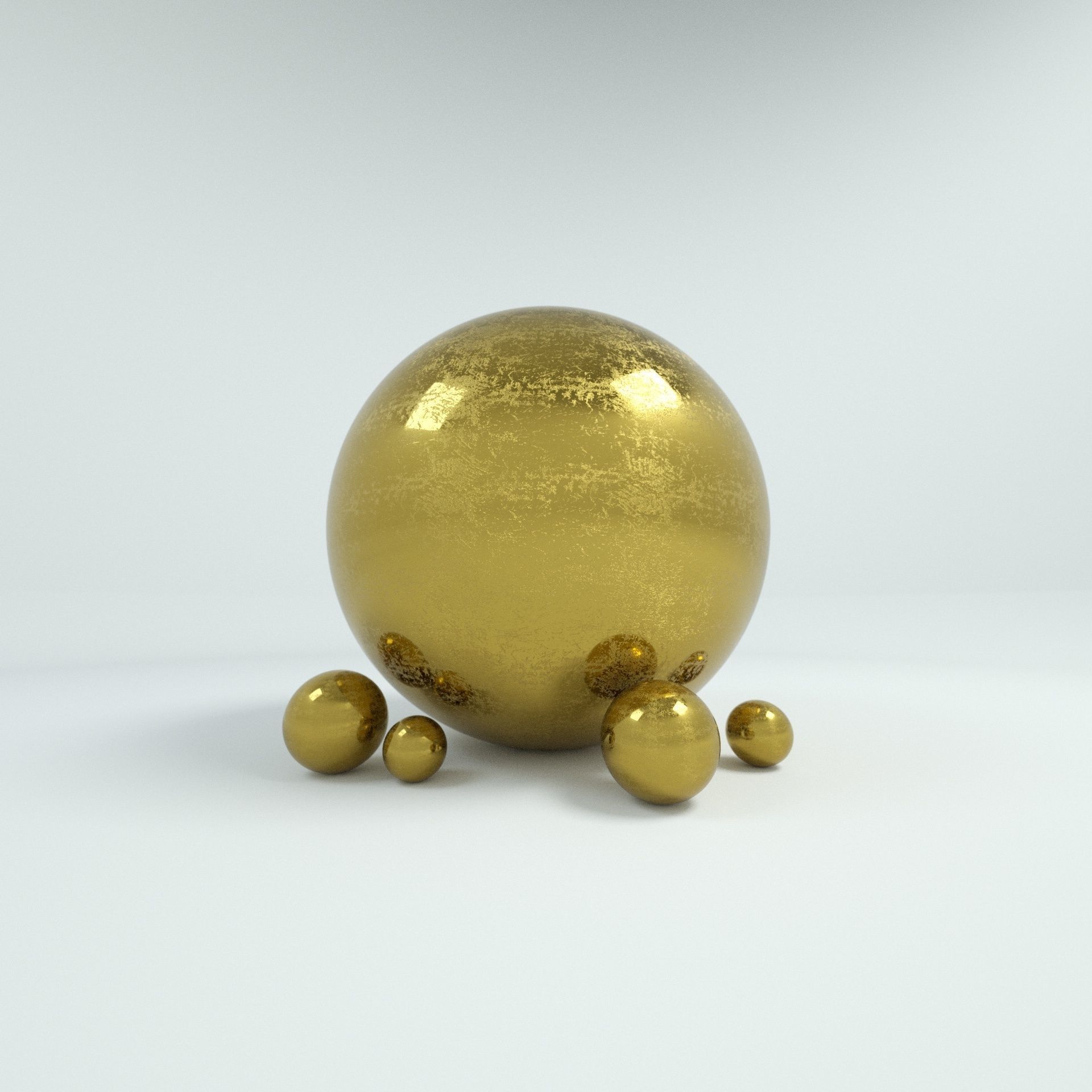 10 Gold Materials For Cinema4D Octane Render Texture | CGTrader