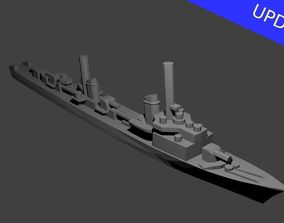 Destroyer 3D Printing Models | CGTrader