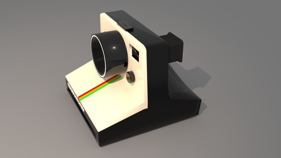 Instamatic Camera 3D model animated | CGTrader