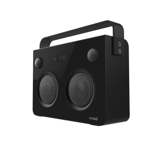 PORTABLE BLUETOOTH SPEAKER BLACK 3D model | CGTrader