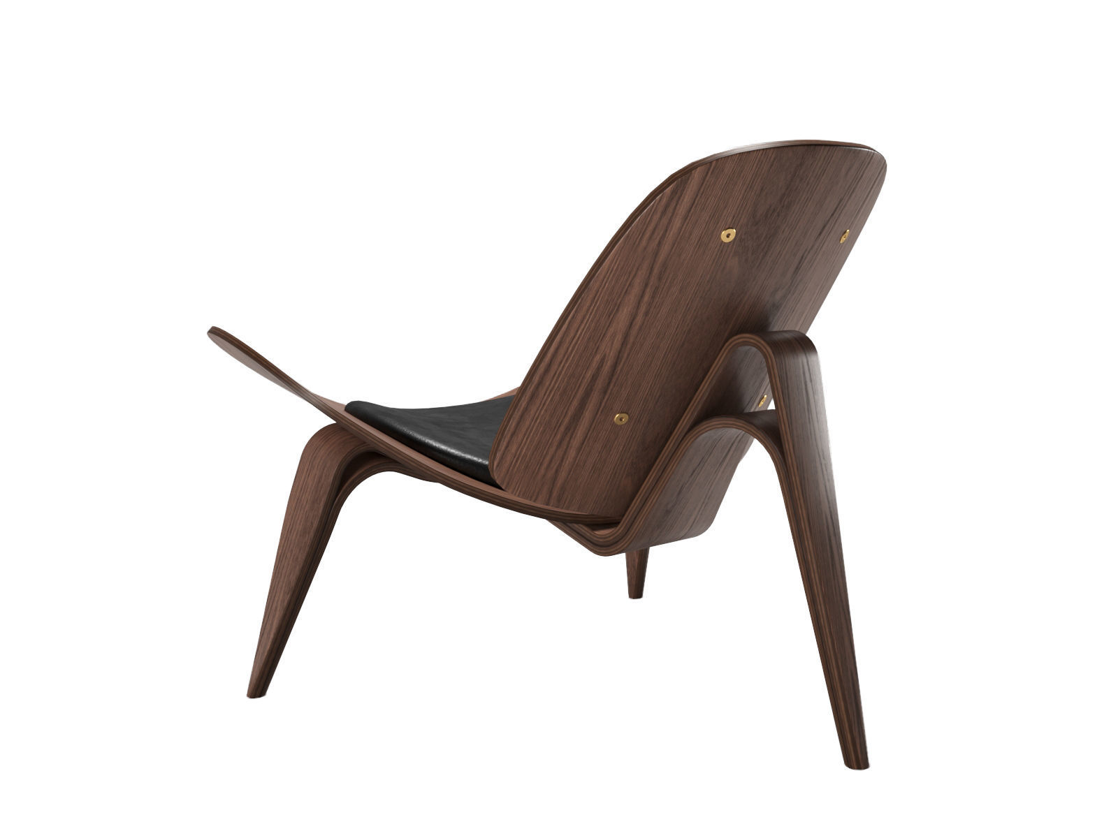 Shell Chair CH07 3D model | CGTrader