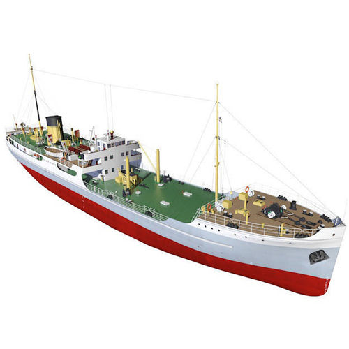 Merchant Ship 3D model | CGTrader