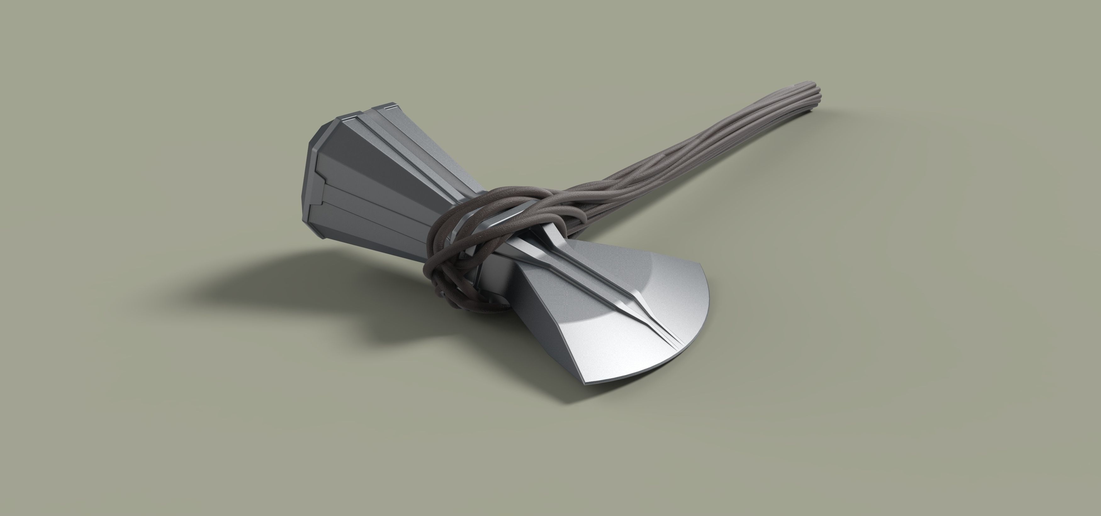 Stormbreaker of Thor from movie Avengers Infinity war 3D model | CGTrader