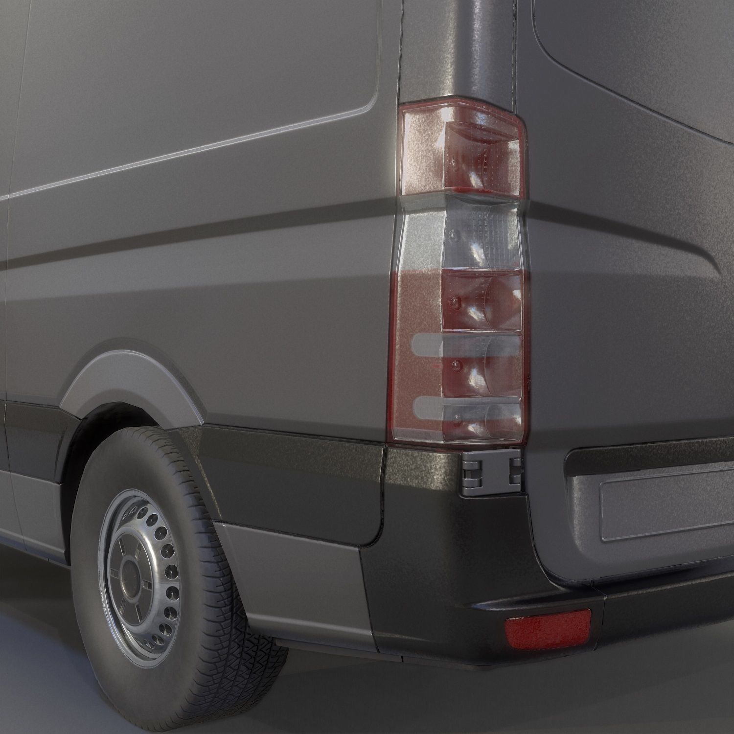 3D model Delivery Van Low Poly VR / AR / low-poly | CGTrader
