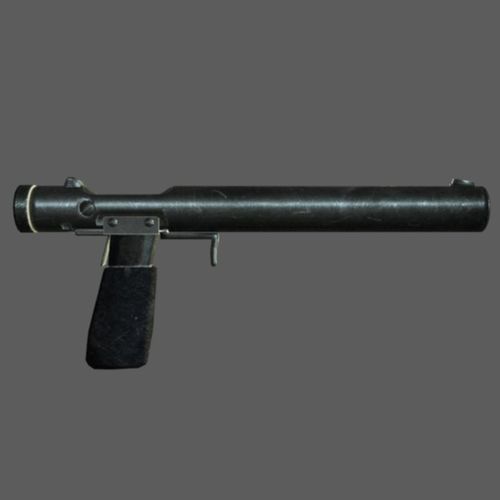 3D model Welrod MK2 VR / AR / low-poly rigged | CGTrader