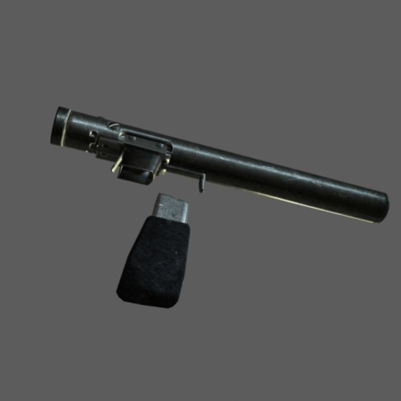 3D model Welrod MK2 VR / AR / low-poly rigged | CGTrader