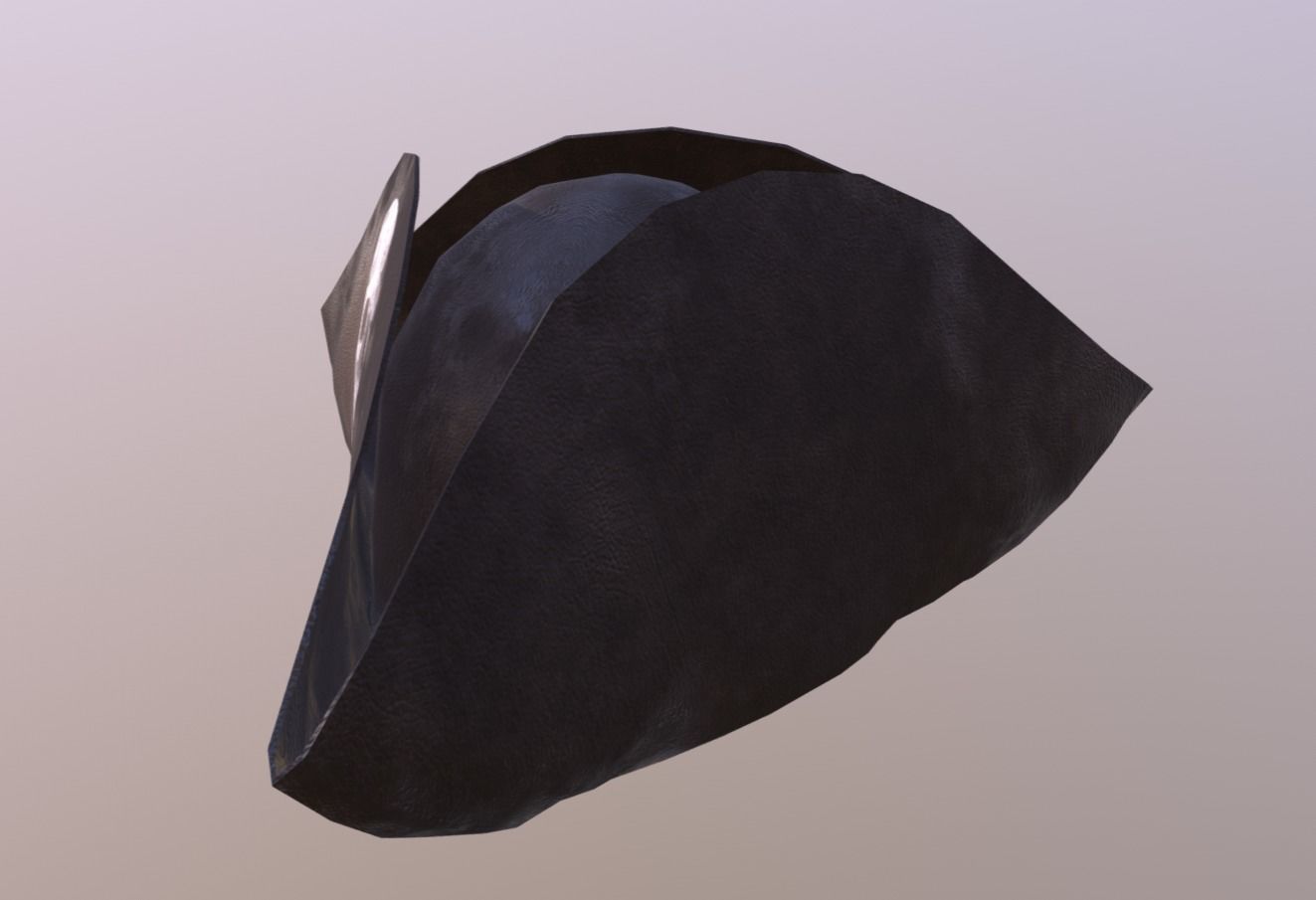 3D model Pirate Hat VR / AR / low-poly | CGTrader