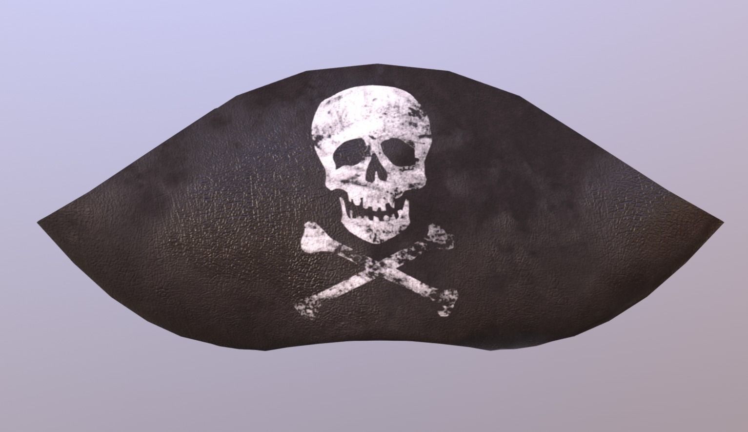 3D model Pirate Hat VR / AR / low-poly | CGTrader