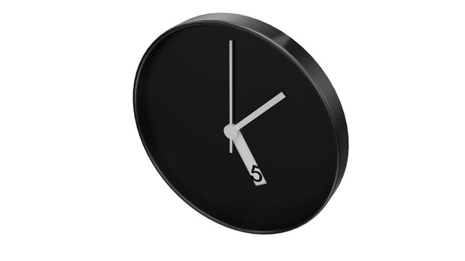 Wall Clock free 3D model | CGTrader