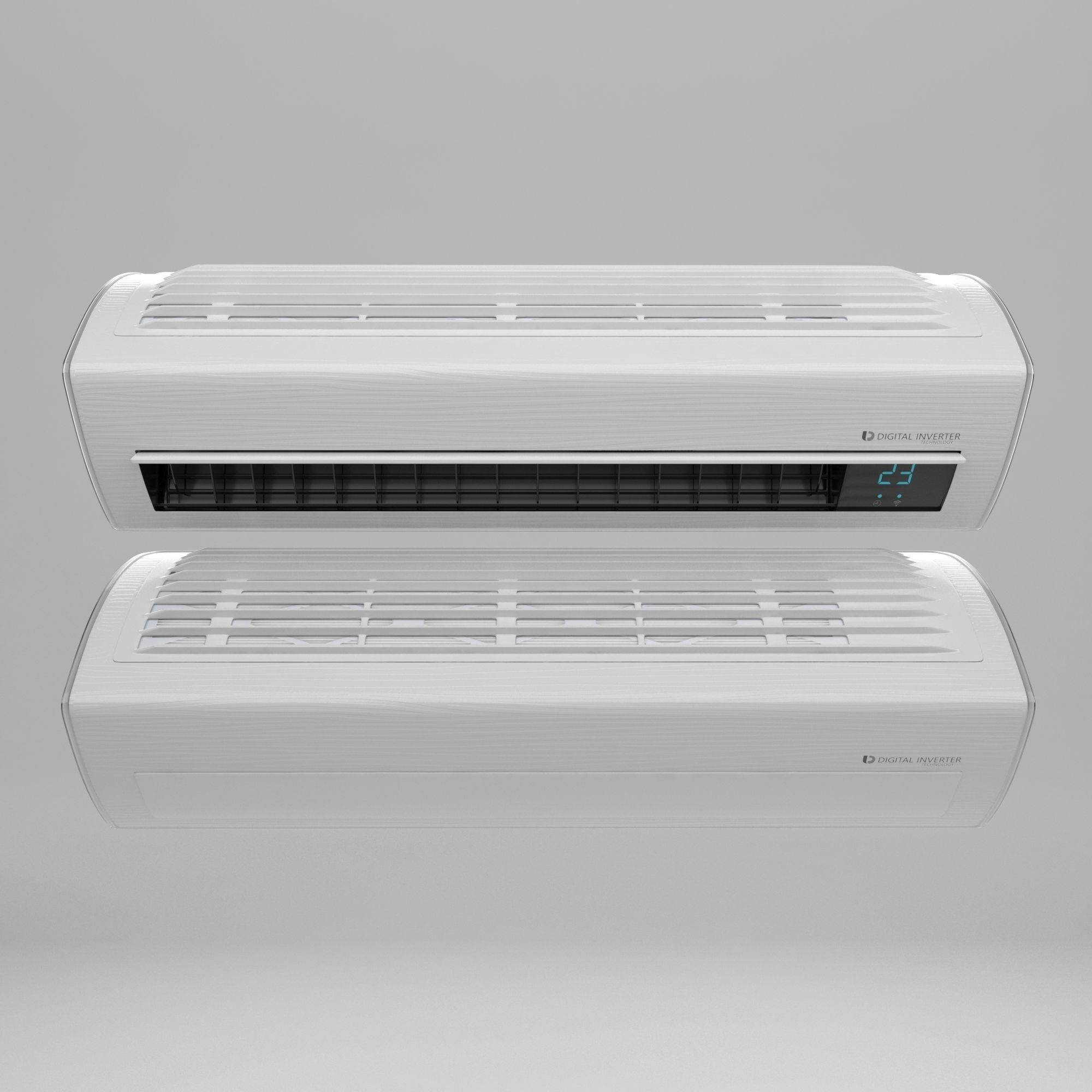 Split Sam 3D model | CGTrader