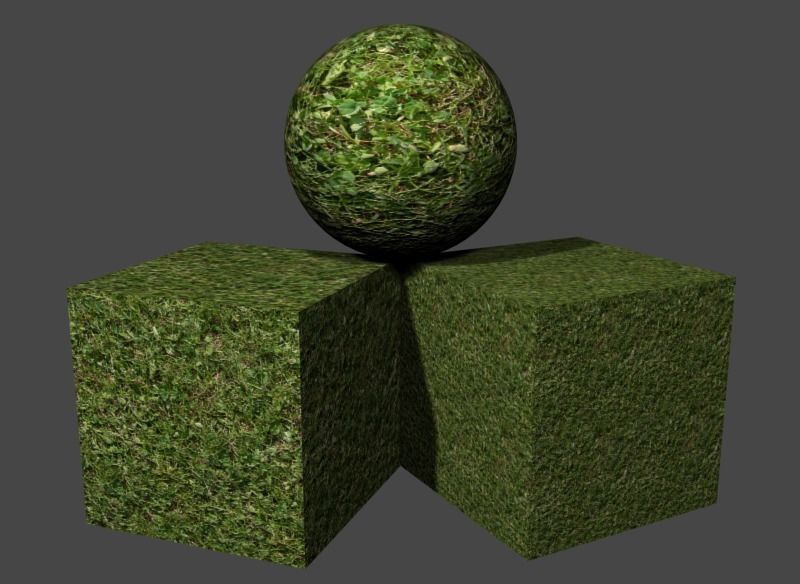 Ground Grass Pack 2 Texture | CGTrader