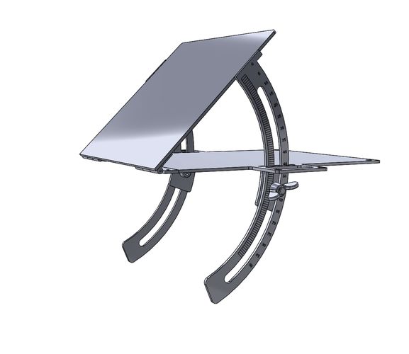 variable angle device 3D model 3D printable | CGTrader