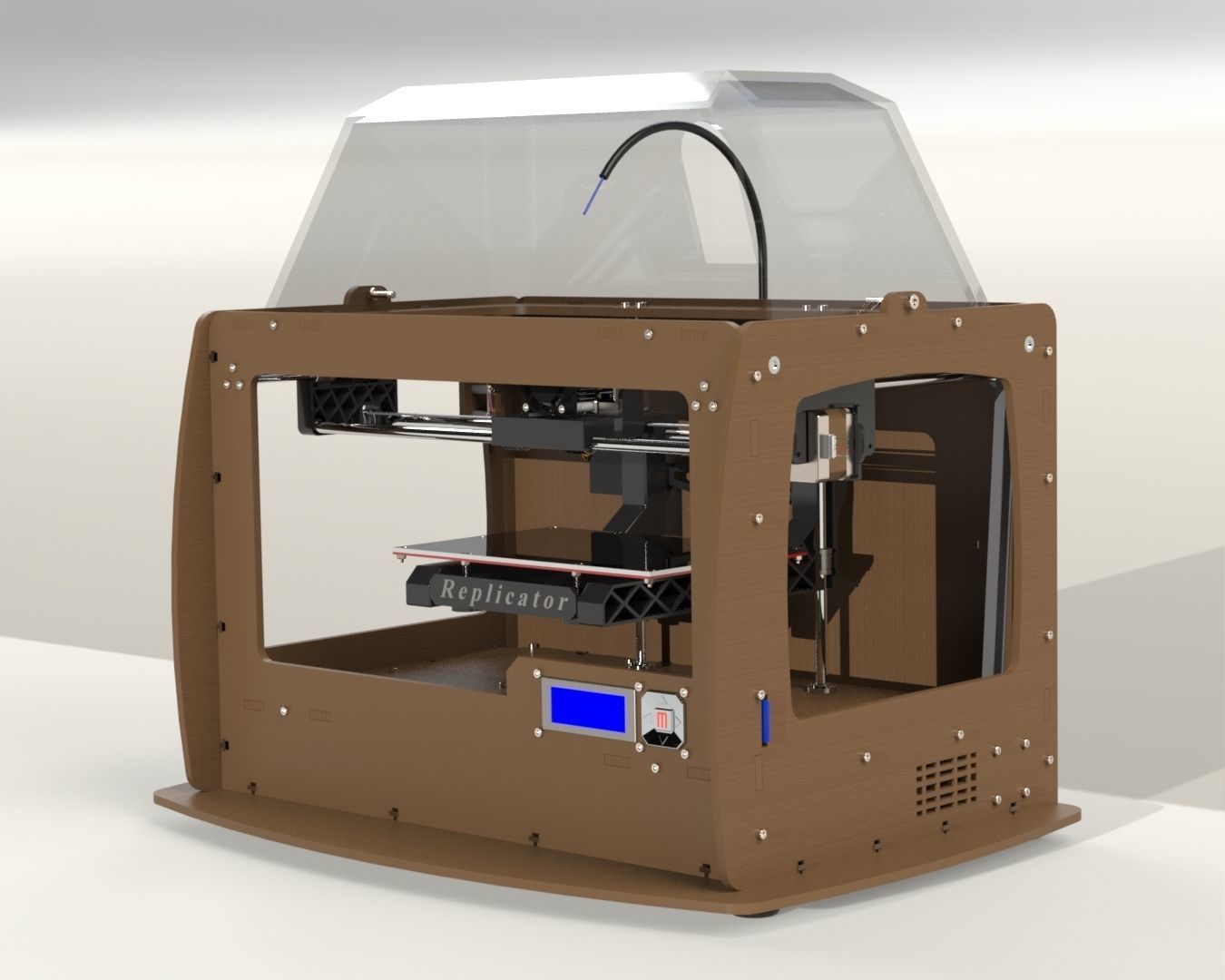 Replicator 3D printer 3D model | CGTrader