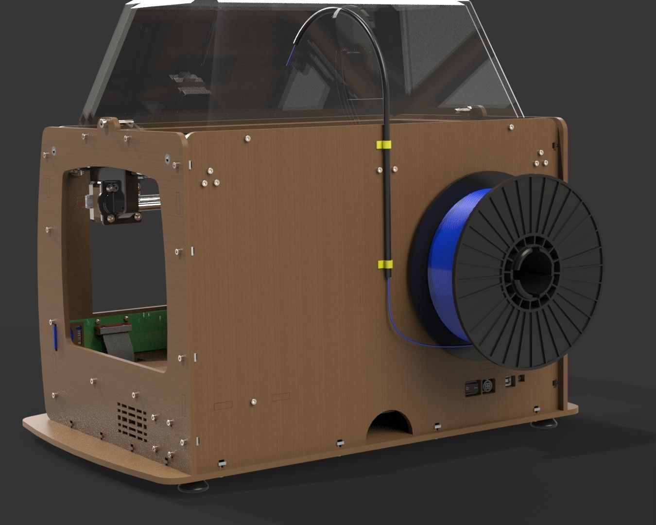 Replicator 3D printer 3D model | CGTrader