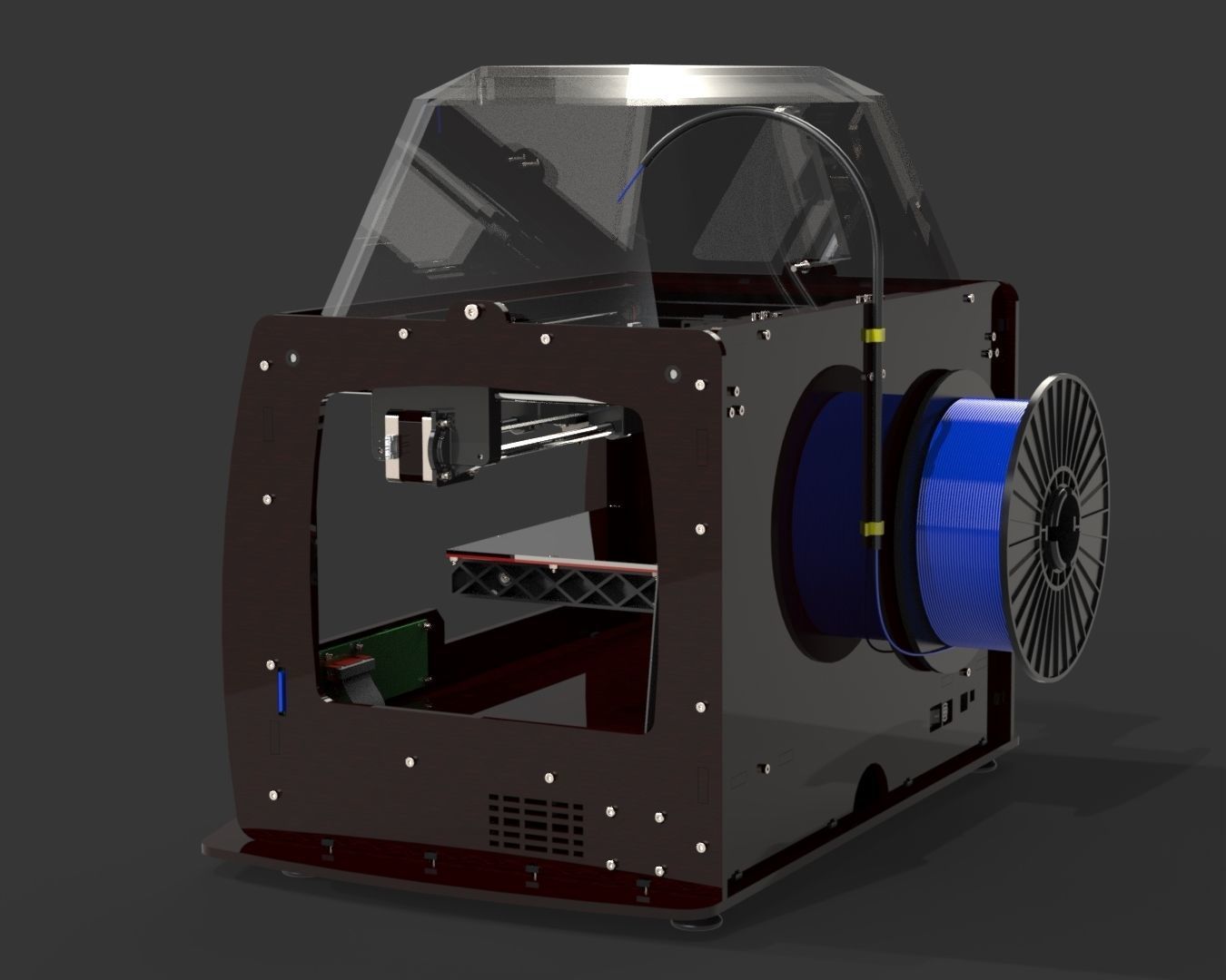 Replicator 3D printer 3D model | CGTrader