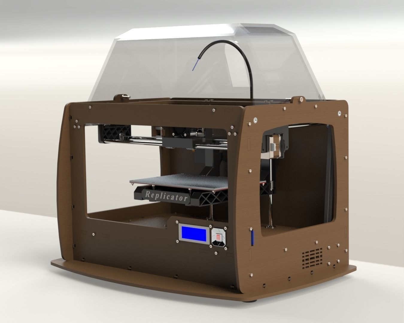 Replicator 3D printer 3D model | CGTrader
