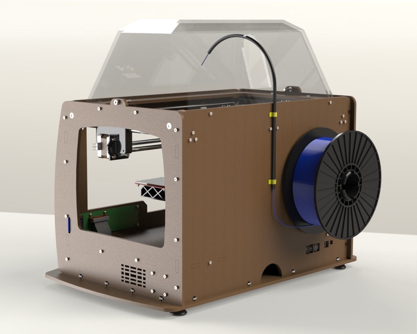 Replicator 3D printer 3D model | CGTrader