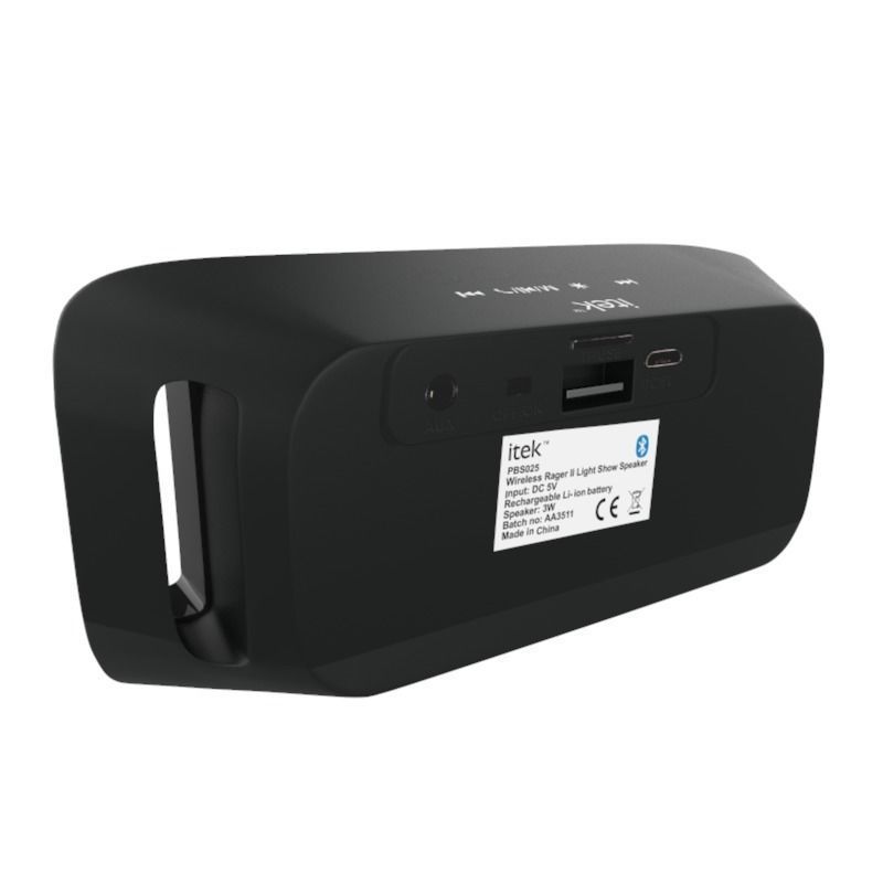ITEK RAGER II PORTABLE BT SPEAKER BLACK 3D model | CGTrader