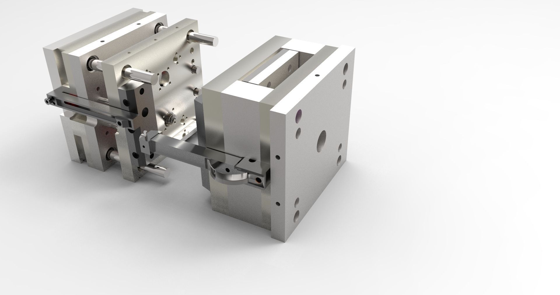 Clamp Ring Mold 3D model | CGTrader