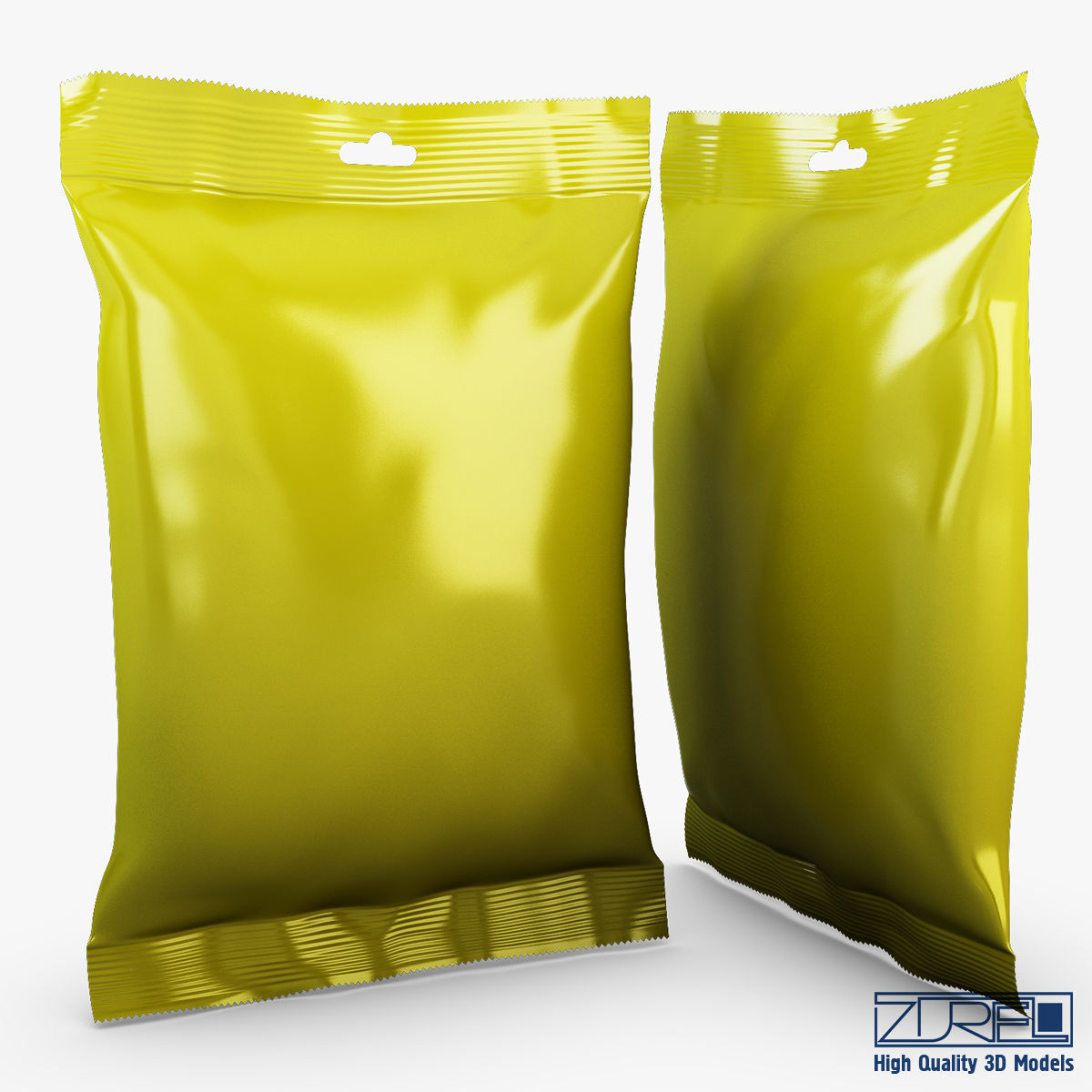 Food packaging v 14 3D model | CGTrader