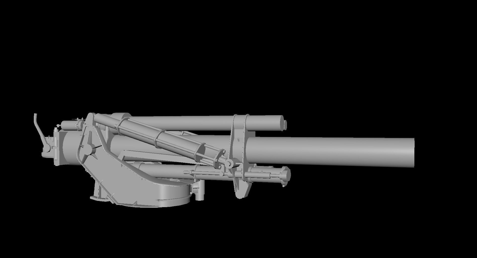 3D model M41 HMC Turret VR / AR / low-poly | CGTrader