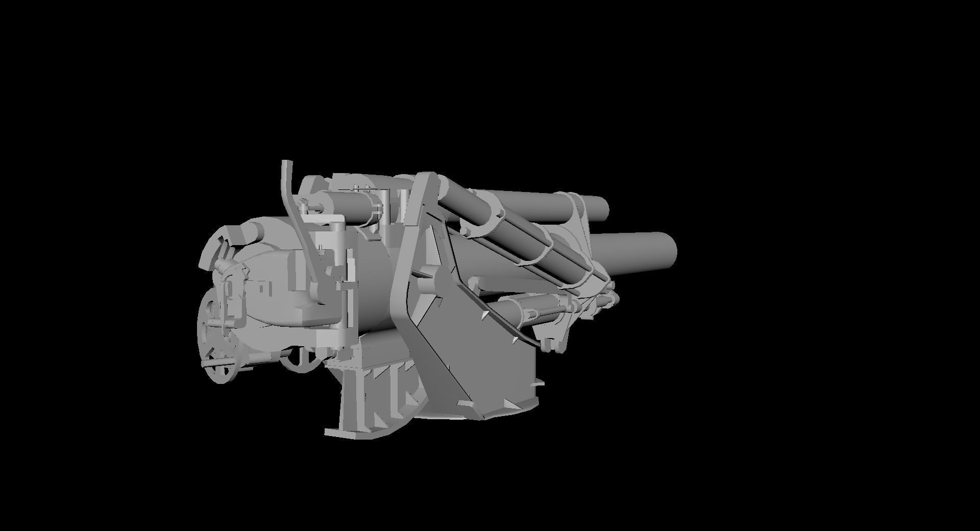3D model M41 HMC Turret VR / AR / low-poly | CGTrader
