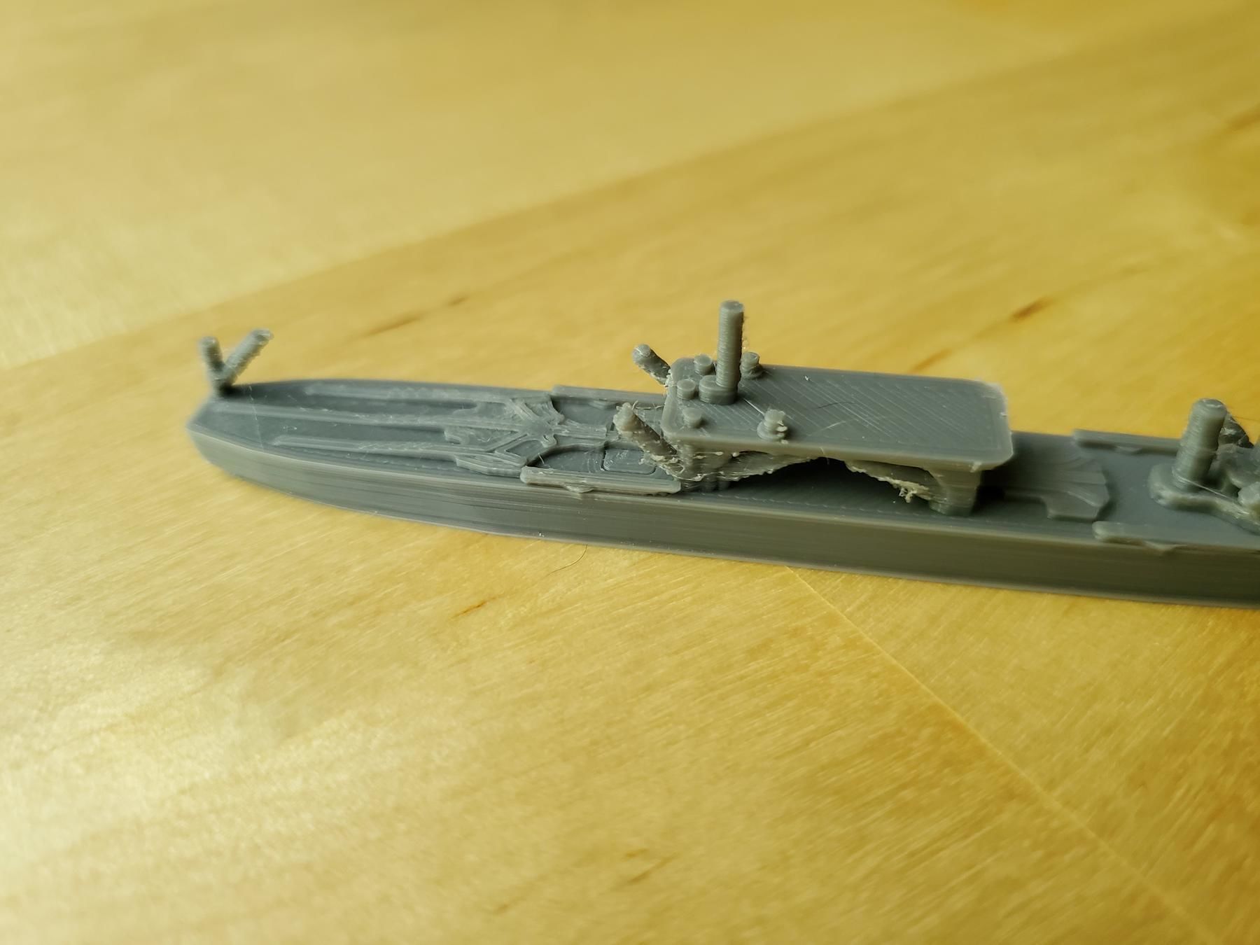 Japanese Chitose Class Seaplane Tender 3D model 3D printable | CGTrader