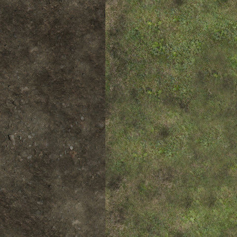 Terrain Texture Pack tiled Texture | CGTrader
