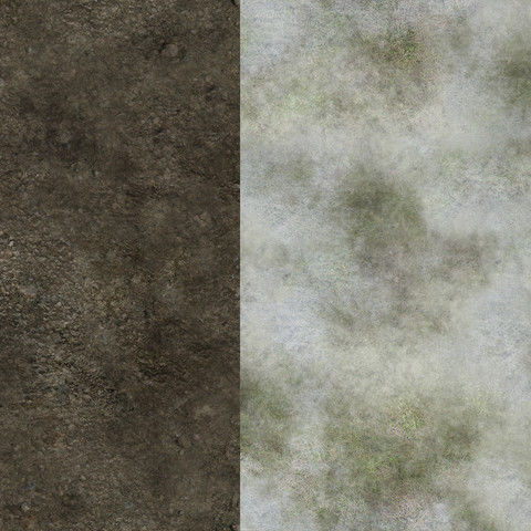 Terrain Texture Pack tiled Texture | CGTrader