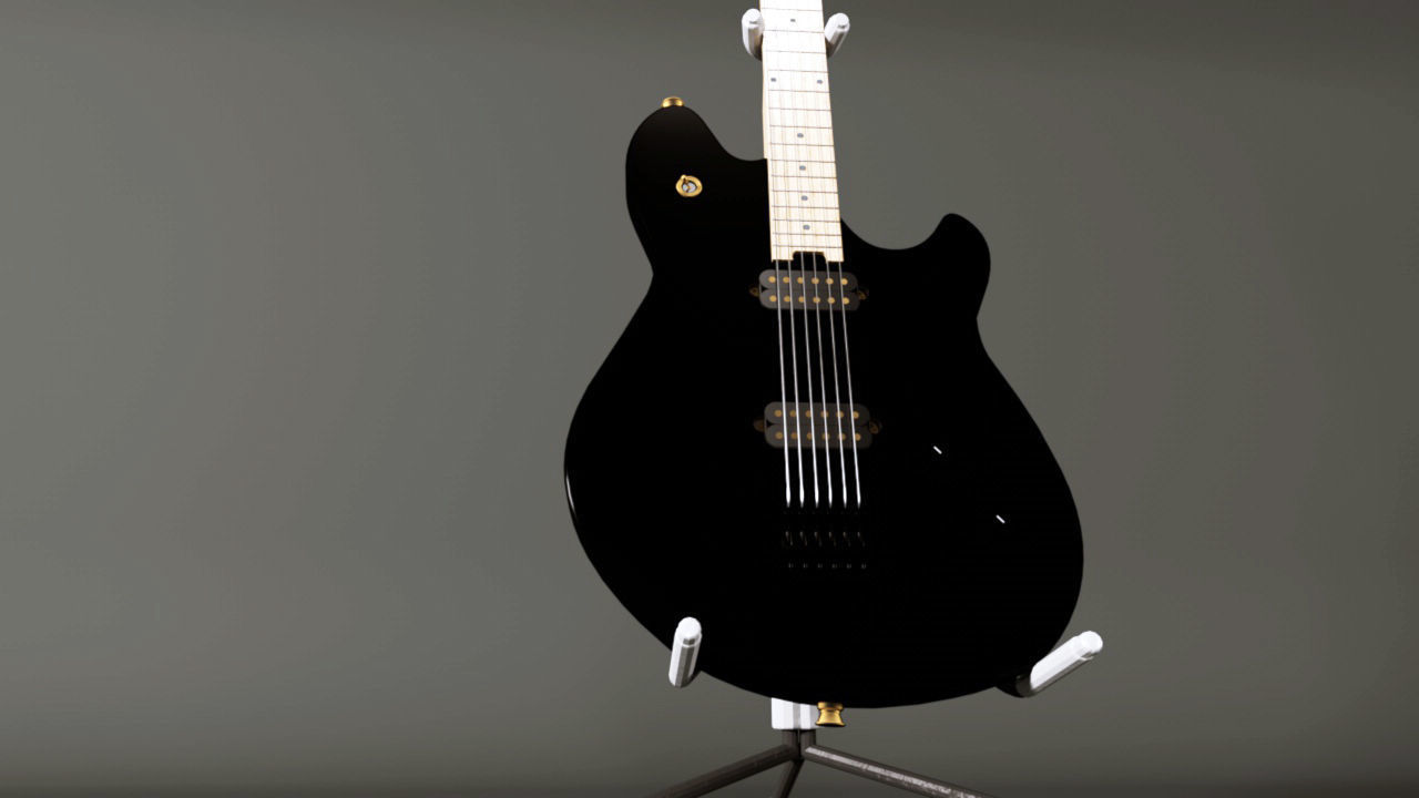EVH Wolfgang Standard Guitar 3D model | CGTrader
